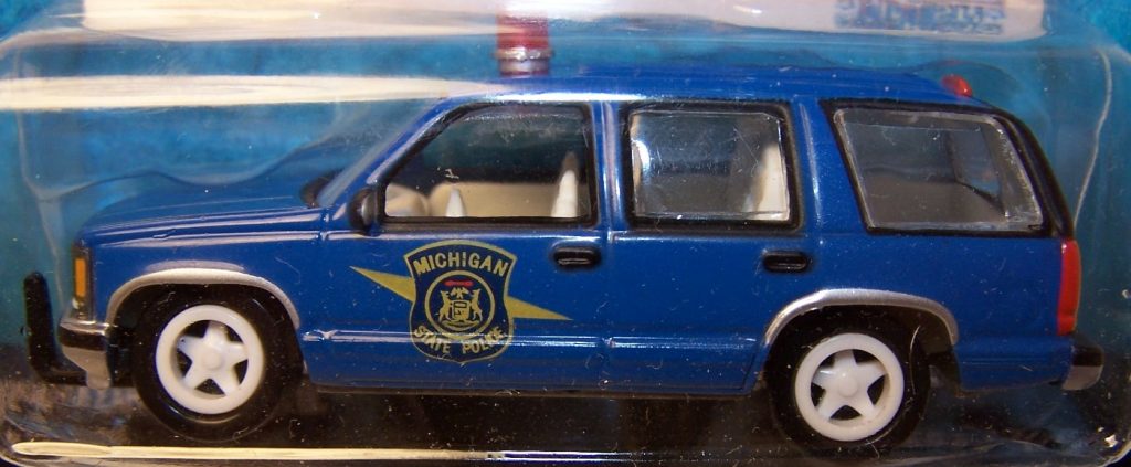 Michigan State Police Chevy Tahoe – The only White Lightning ...