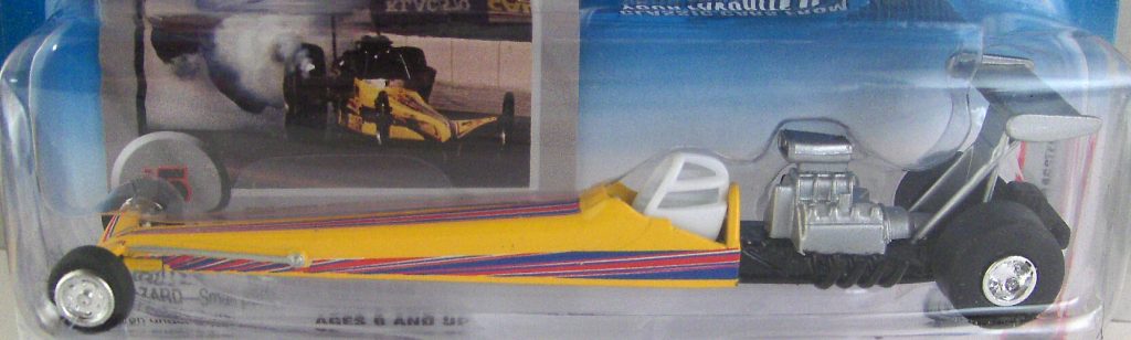 Dragster – White Lightning Information Price Guide