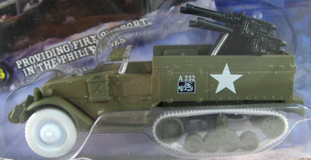 Half Track – White Lightning Information Price Guide