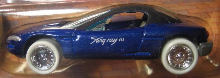 Sting Ray III – White Lightning Information Price Guide