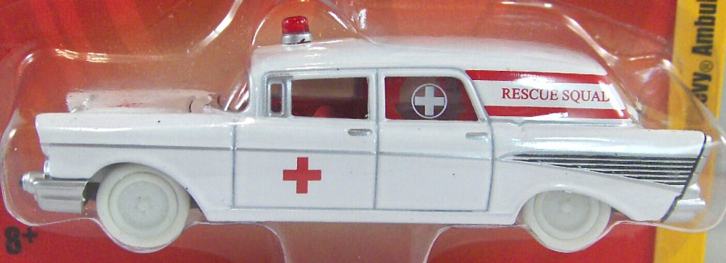 57 Chevy Ambulance – White Lightning Information Price Guide