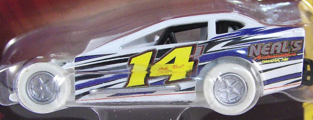Jake Neal’s Dirt Modified – White Lightning Information Price Guide