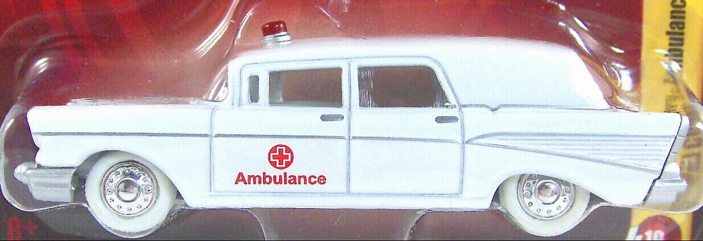 57 Chevy Ambulance – White Lightning Information Price Guide