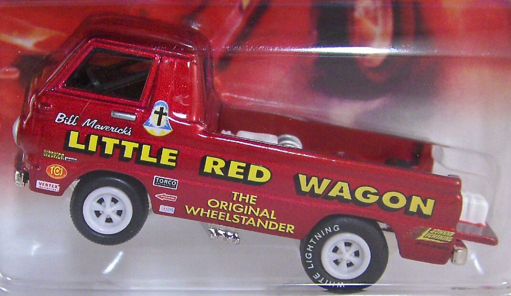 Little Red Wagon 1 of 50 Special Edition – White Lightning Information ...