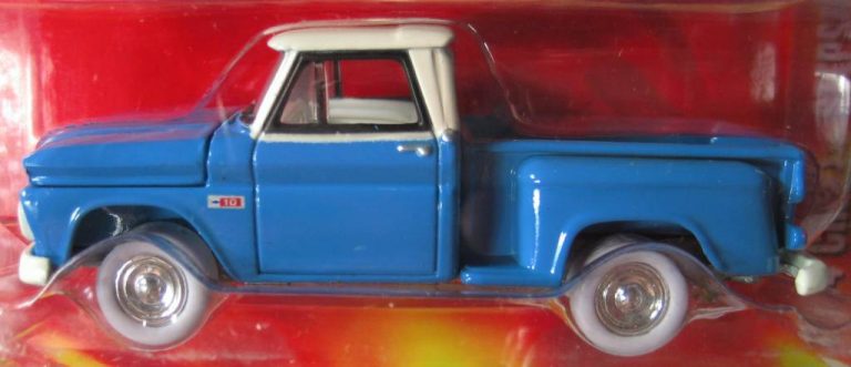 64 Chevy Pickup Stepside – The only White Lightning Information Price ...